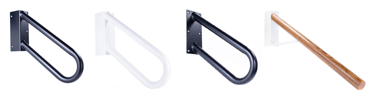 Handrails for Steps Outside & Indoors — Hold-Tight Handrails