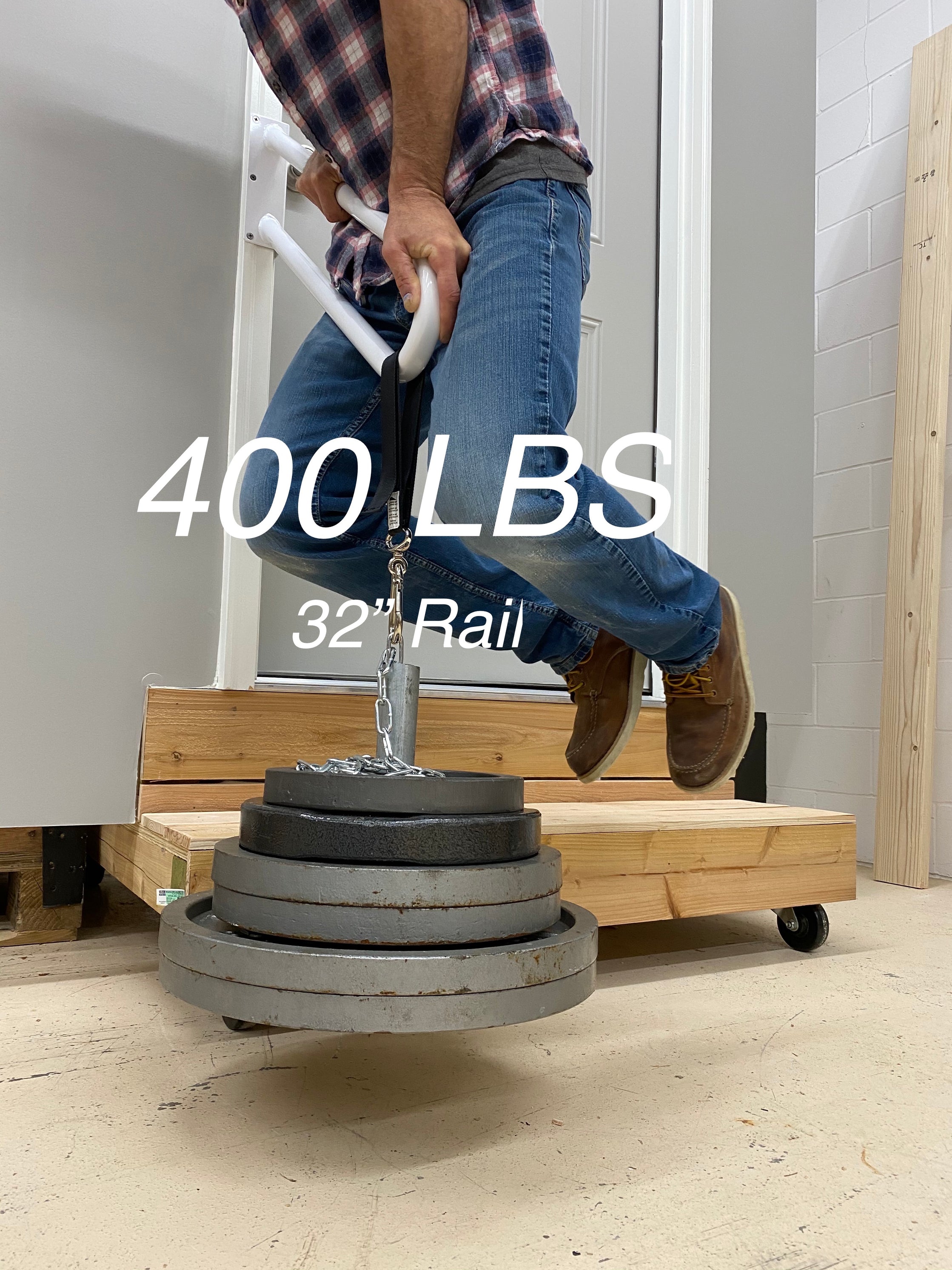 Jamb Mount Handrail — Hold-Tight Handrails