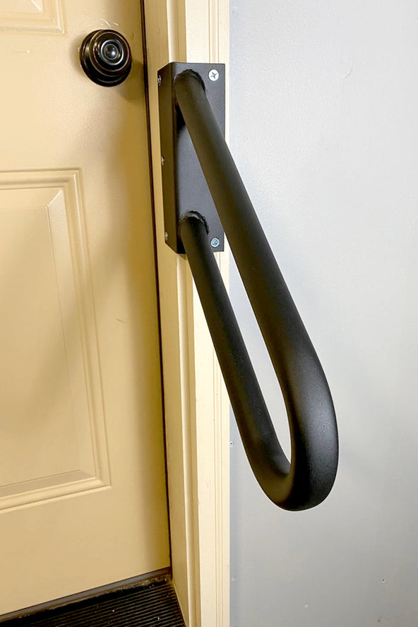 Jamb Mount Handrail — Hold-Tight Handrails
