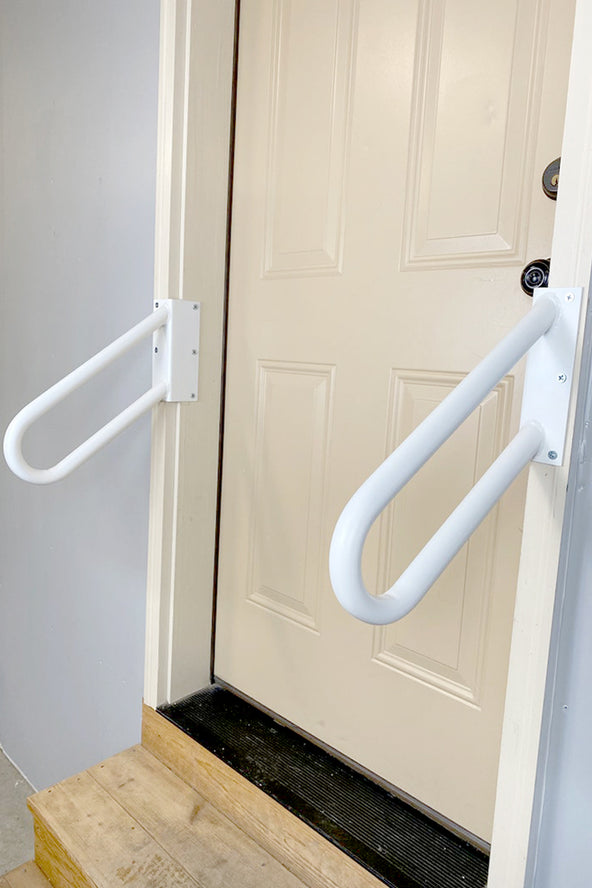 Jamb Mount Handrail — Hold-Tight Handrails