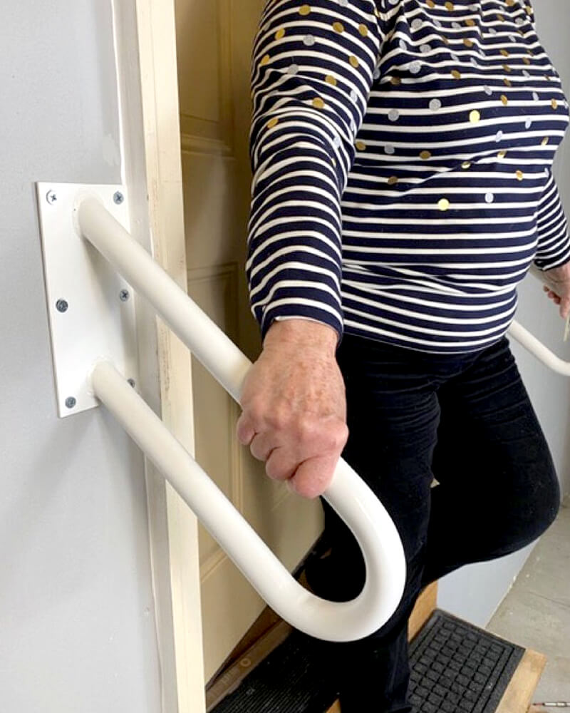 Wall Mounted Handrails — Hold-Tight Handrails